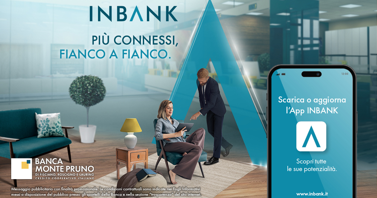 La nuova versione dell'App Inbank disponibile con una nuova grafica ...